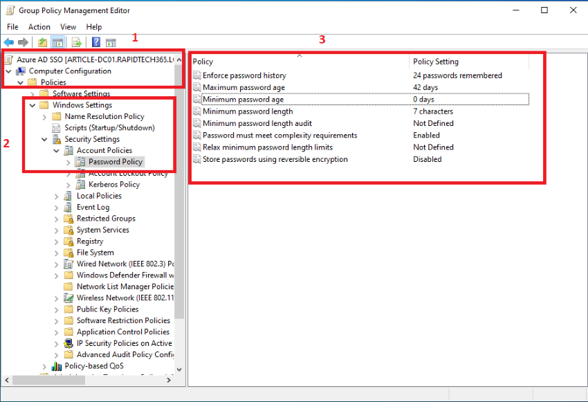 How To Enable Password Writeback Sspr In On Prem Ad And Azure Ad